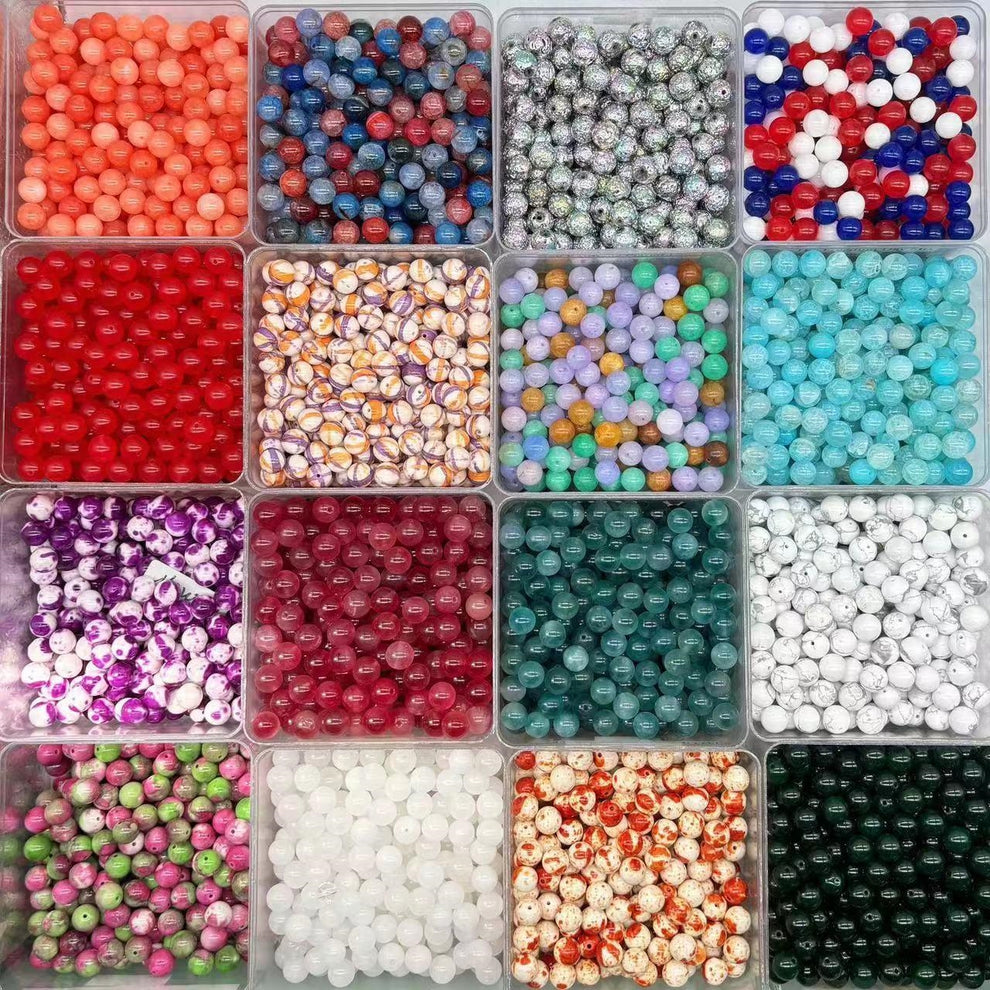 valentine beads link – Crystal Love